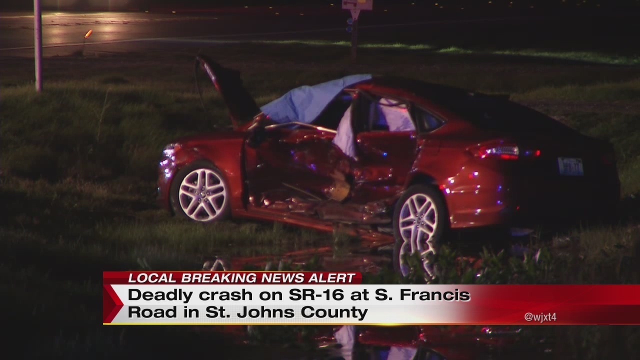 1 Dead In St Augustine Crash Fhp Says