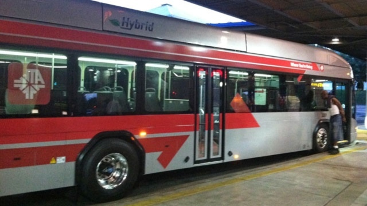 JTA adds hybrid electric buses to fleet