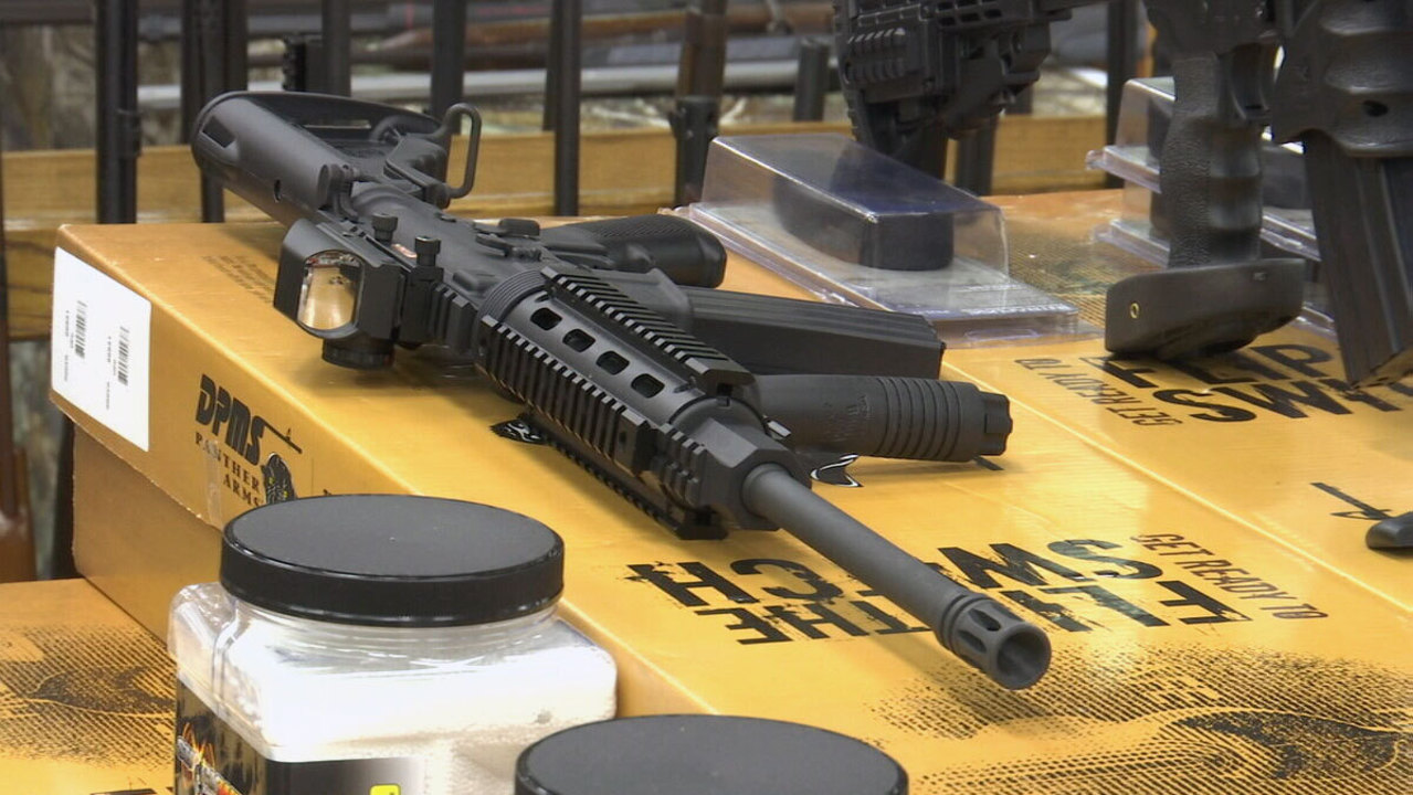 Guns, tactics in active shooter situations