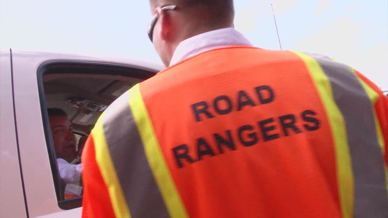 Road Rangers help drivers needing highway rescue