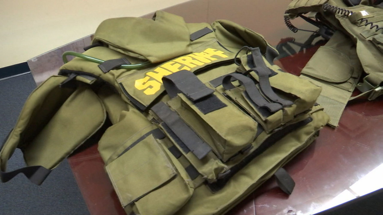 New vests offer better protection to law enforcement officers