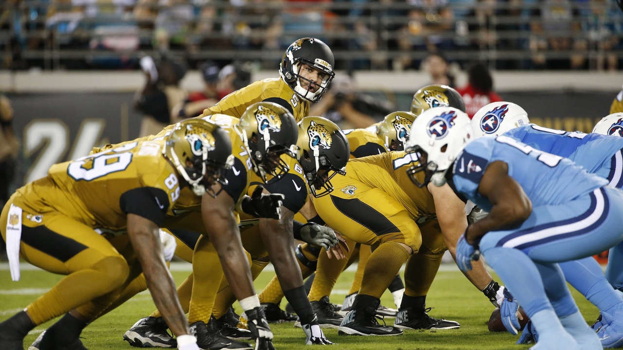 Jaguars unveil Color Rush jerseys