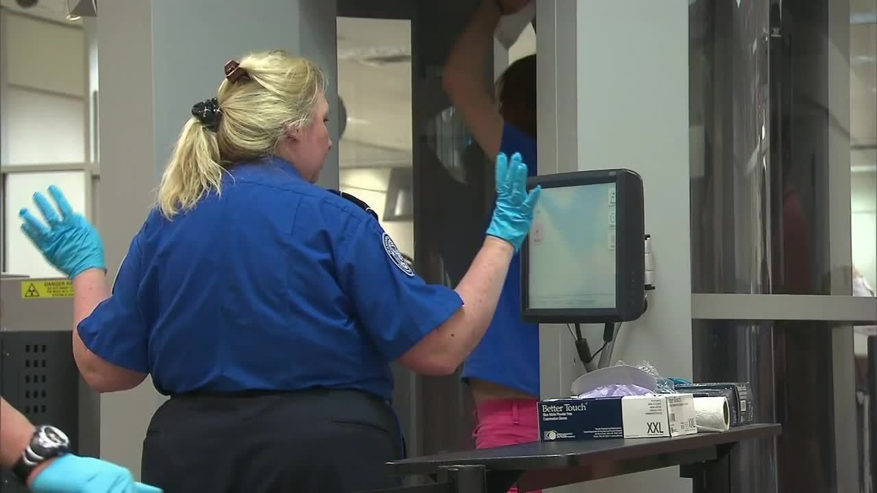 TSA say more invasive pat-down searches needed