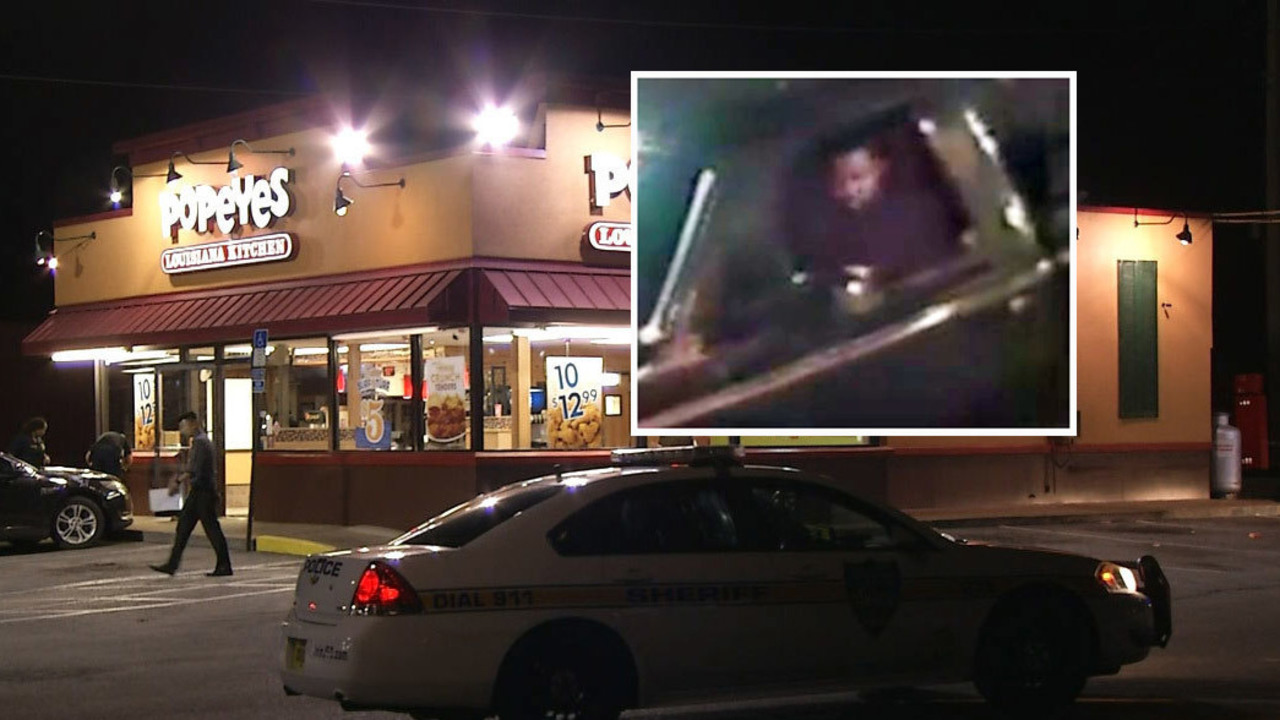 Police Release Video Showing Accused Popeyes Shooter