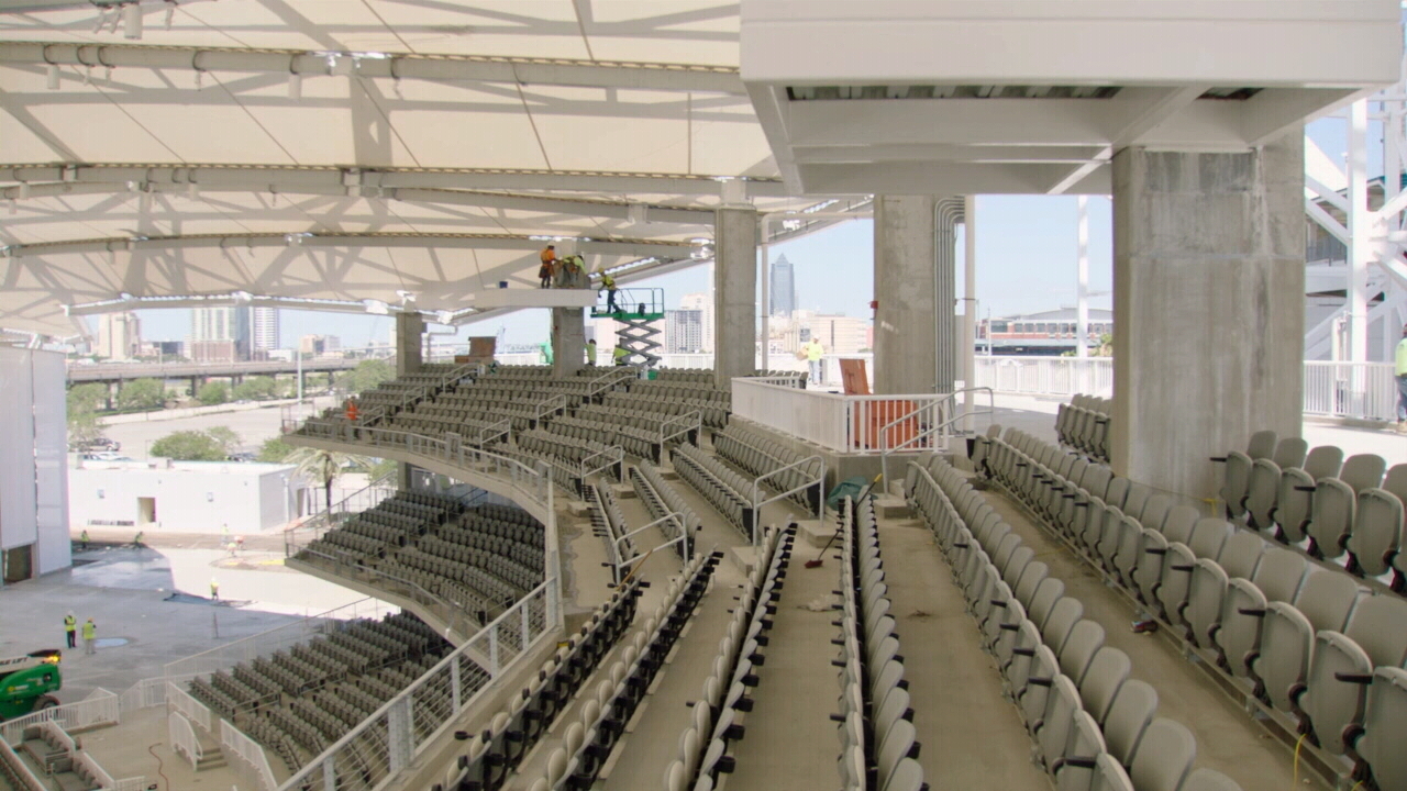 Daily's Place passes city inspection for big opening