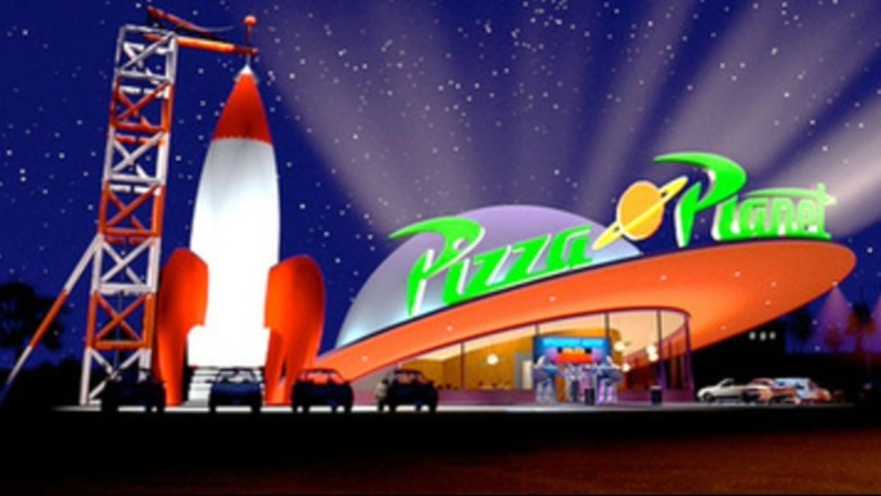 Disney bringing Toy Story's 'Pizza Planet' to life
