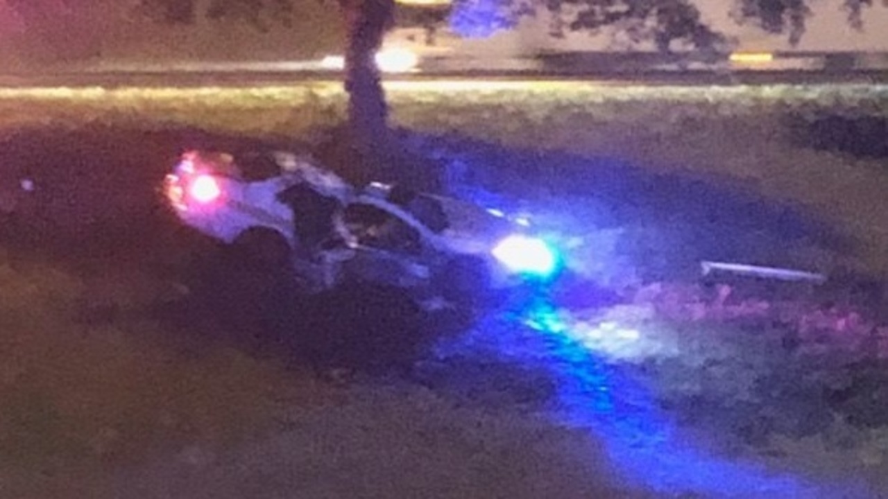 JSO, JFRD on scene of Northside crash involving police cruiser JSO, JFRD on scene of Northside crash involving police cruiser