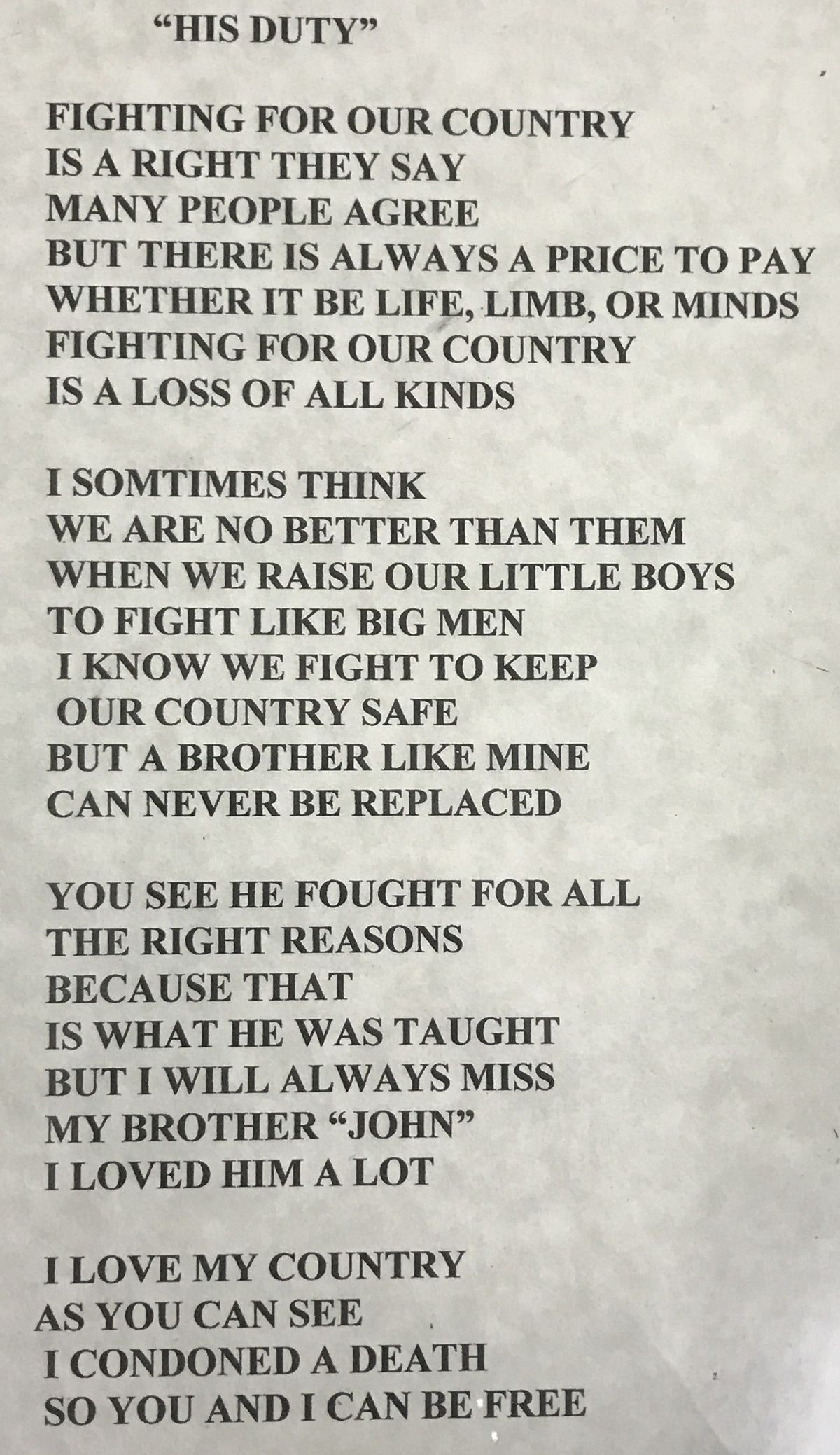 Sister's prayers answered when remains of Marine killed during Vietnam ...