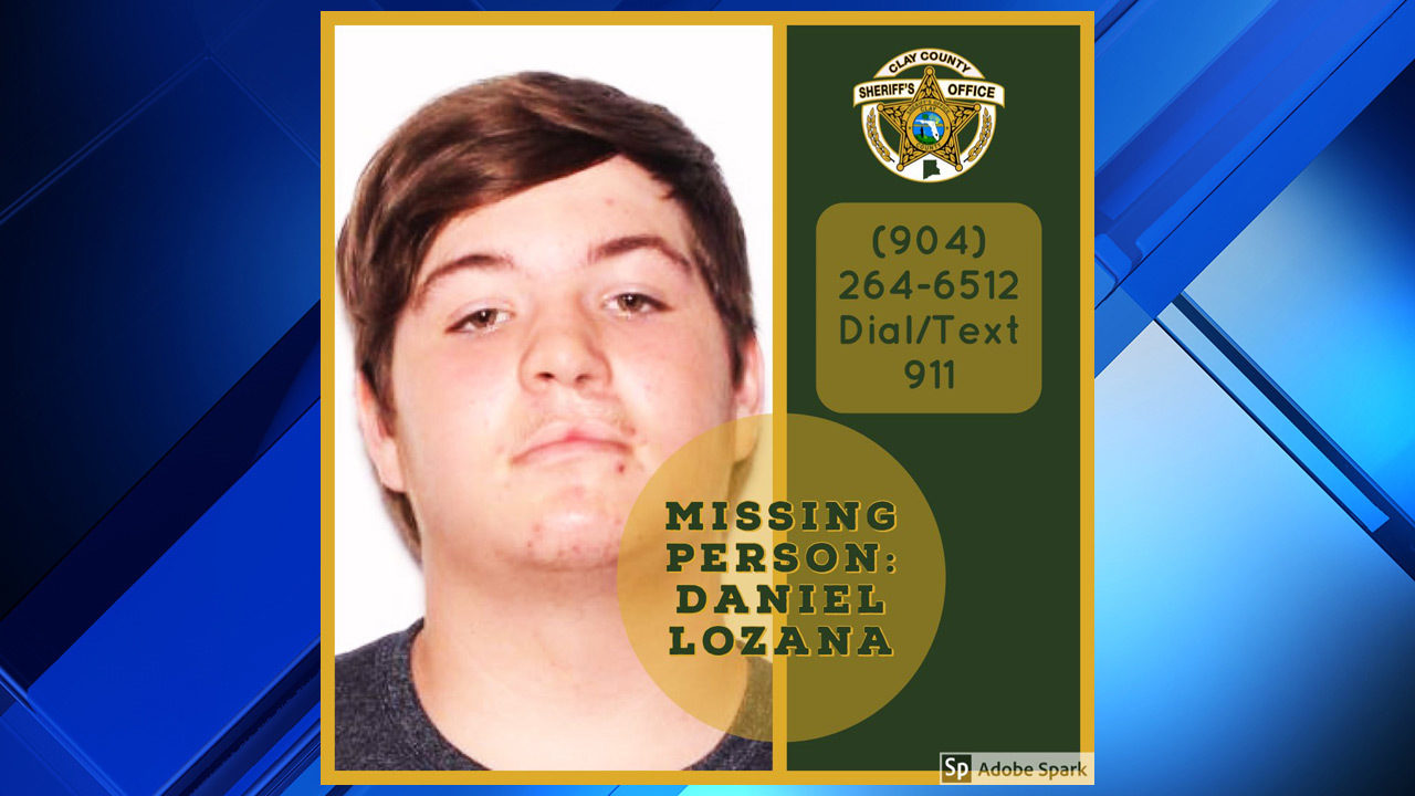 Clay County deputies searching for missing 15-year-old boy