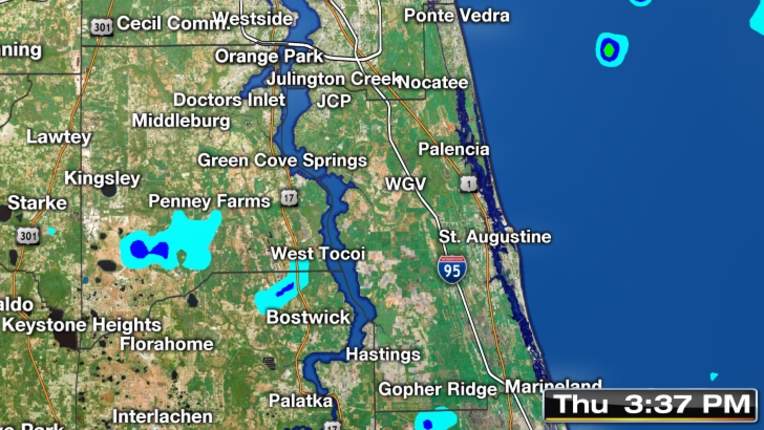 St. Augustine, Florida Weather | Forecast, Radar, Severe...