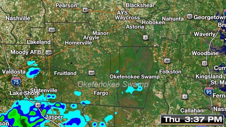 Southeast Georgia Weather | Forecast, Radar, Severe Alerts
