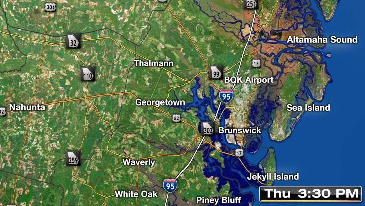 Southeast Georgia Weather | Forecast, Radar, Severe Alerts